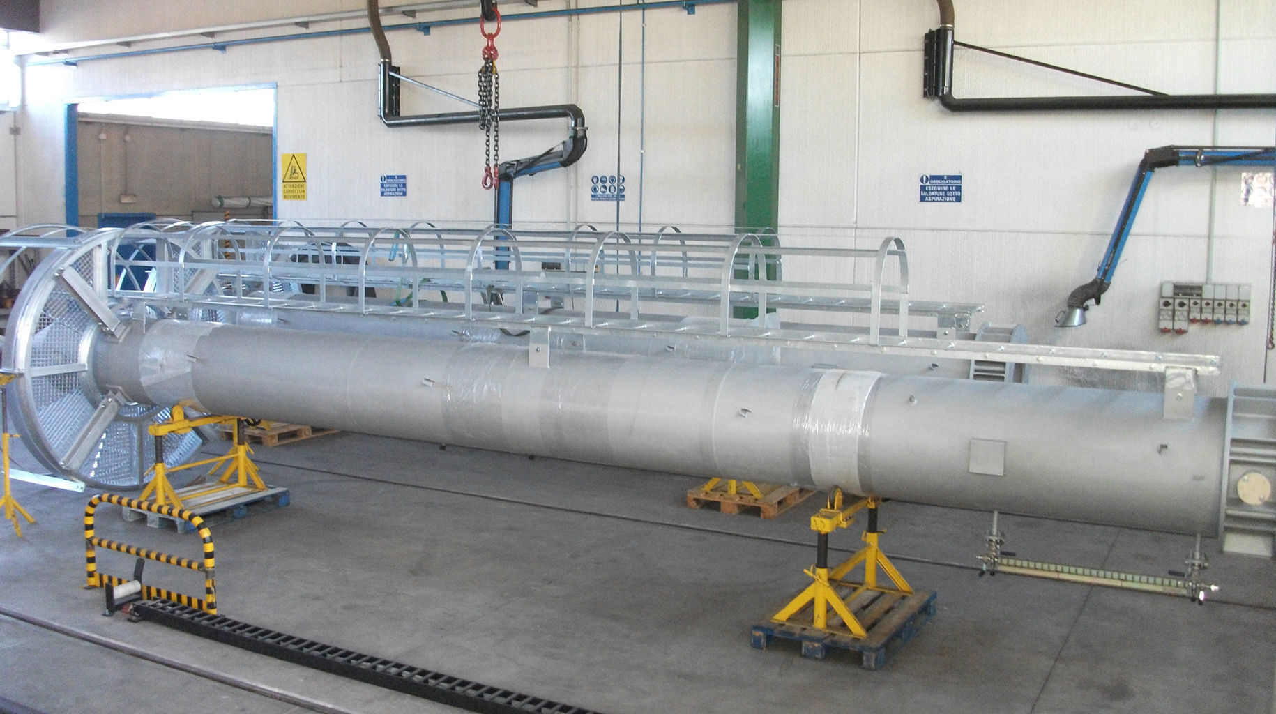 Flare stack - S.T.I.T.I. SRL