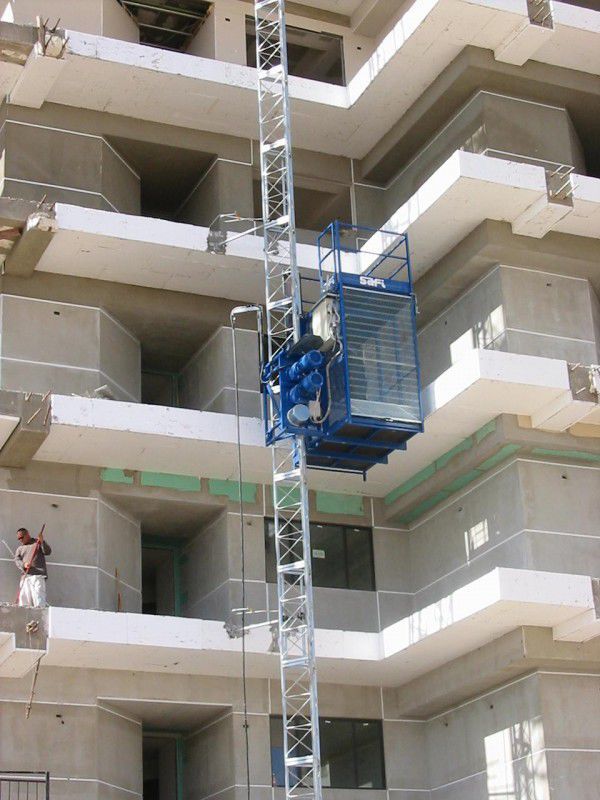 ATEX elevator - SCAF AS - Safi Group srl - for construction ...