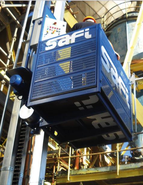 Work platform - JUNIOR MC/PC - Safi Group srl - lifting / access / transport