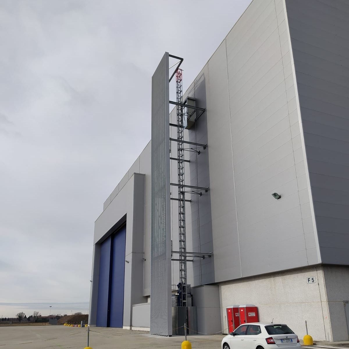 Construction elevator - Vision 60 AS ATEX - Safi Group srl - industrial ...