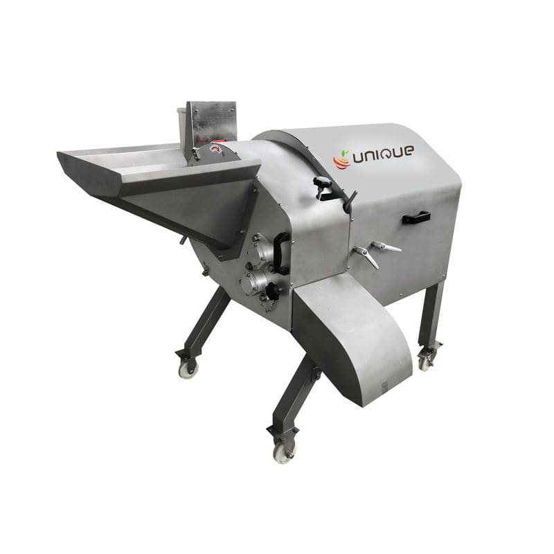 Vegetable dicer - QD2000 - Zibo Unique Machinery Co., Ltd. - stainless ...