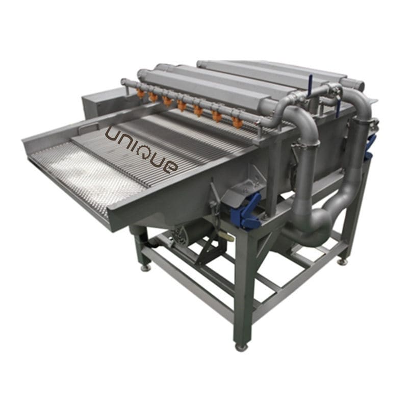 Dates food cleaning machine - Zibo Unique Machinery Co., Ltd ...