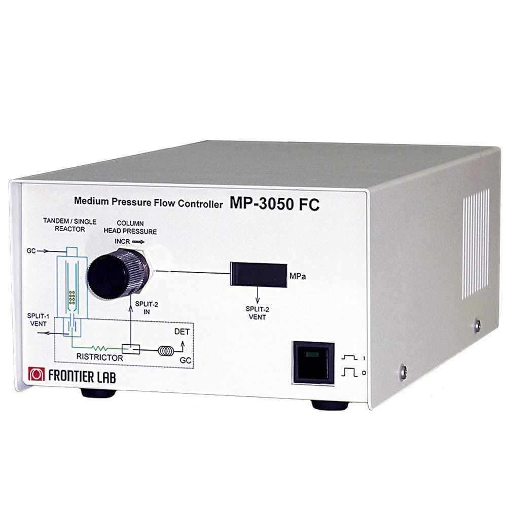 Proportional flow controller - MP-3050FC - FRONTIER LAB - for gas / for ...