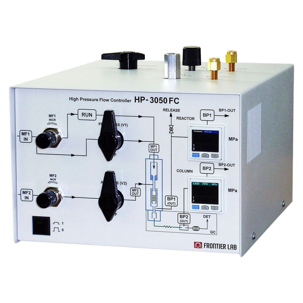 Proportional flow controller - HP-3050FC - FRONTIER LAB - for gas / for nitrogen / digital