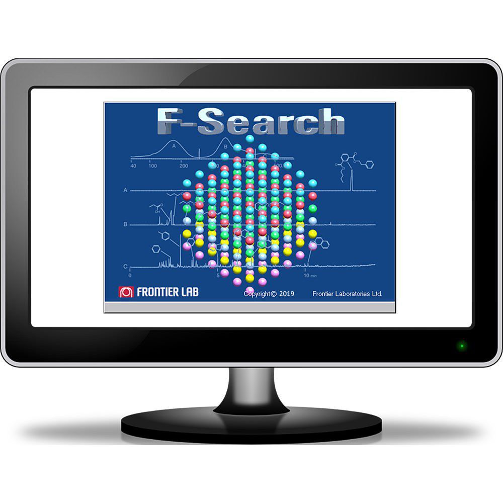 Analysis software - F-Search - FRONTIER LAB - for mass spectrometry / GC/MS