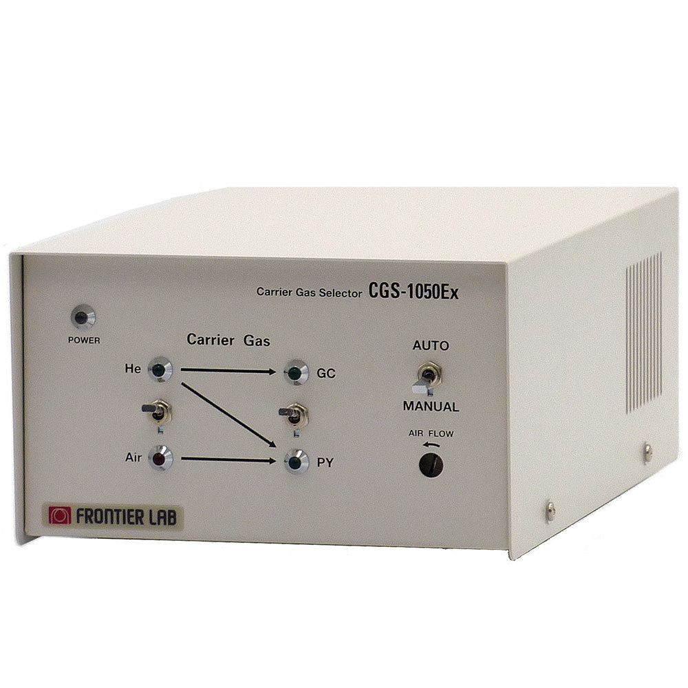 Gas selection module - CGS-1050Ex - FRONTIER LAB