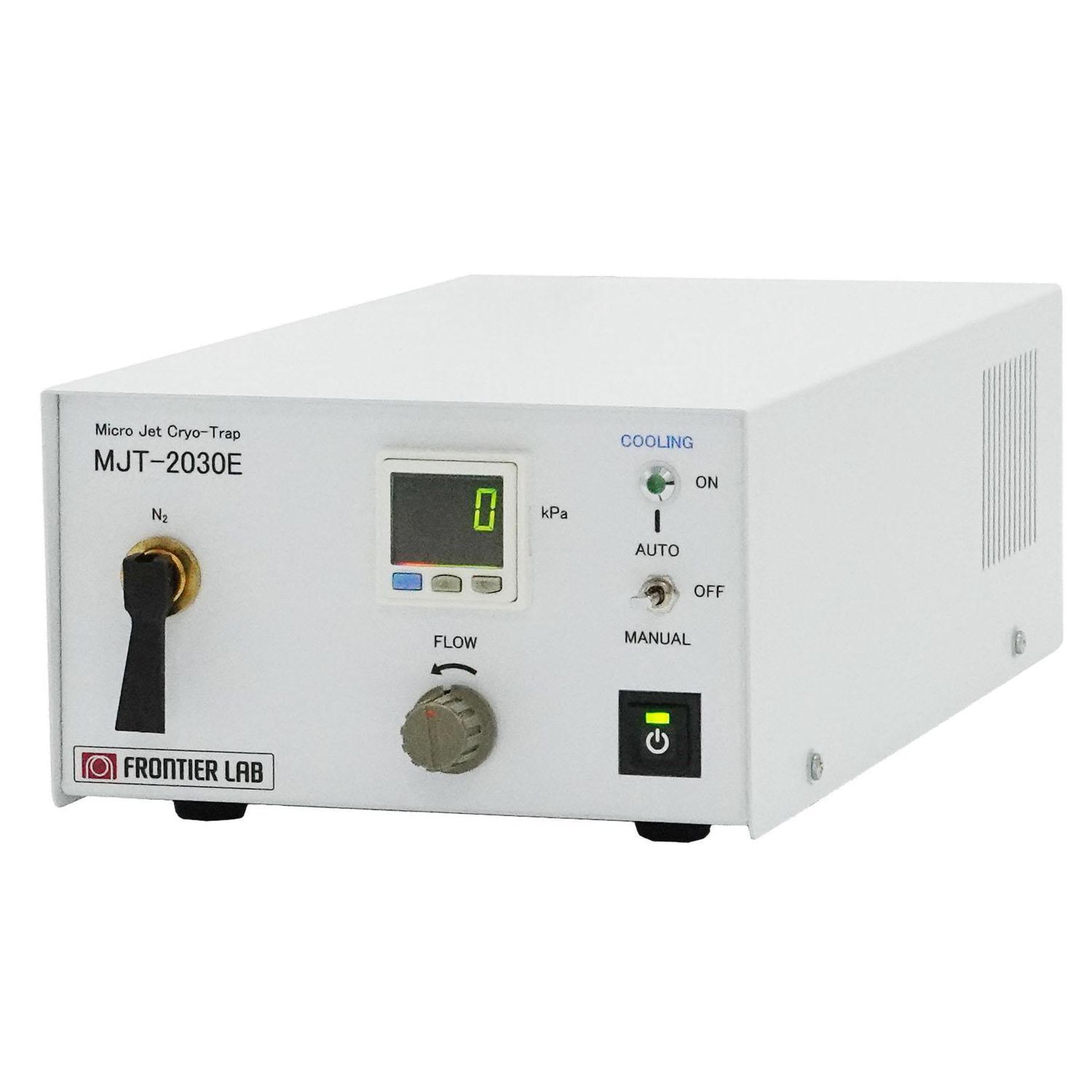 Proportional flow controller - MJT-E series - FRONTIER LAB - for gas ...