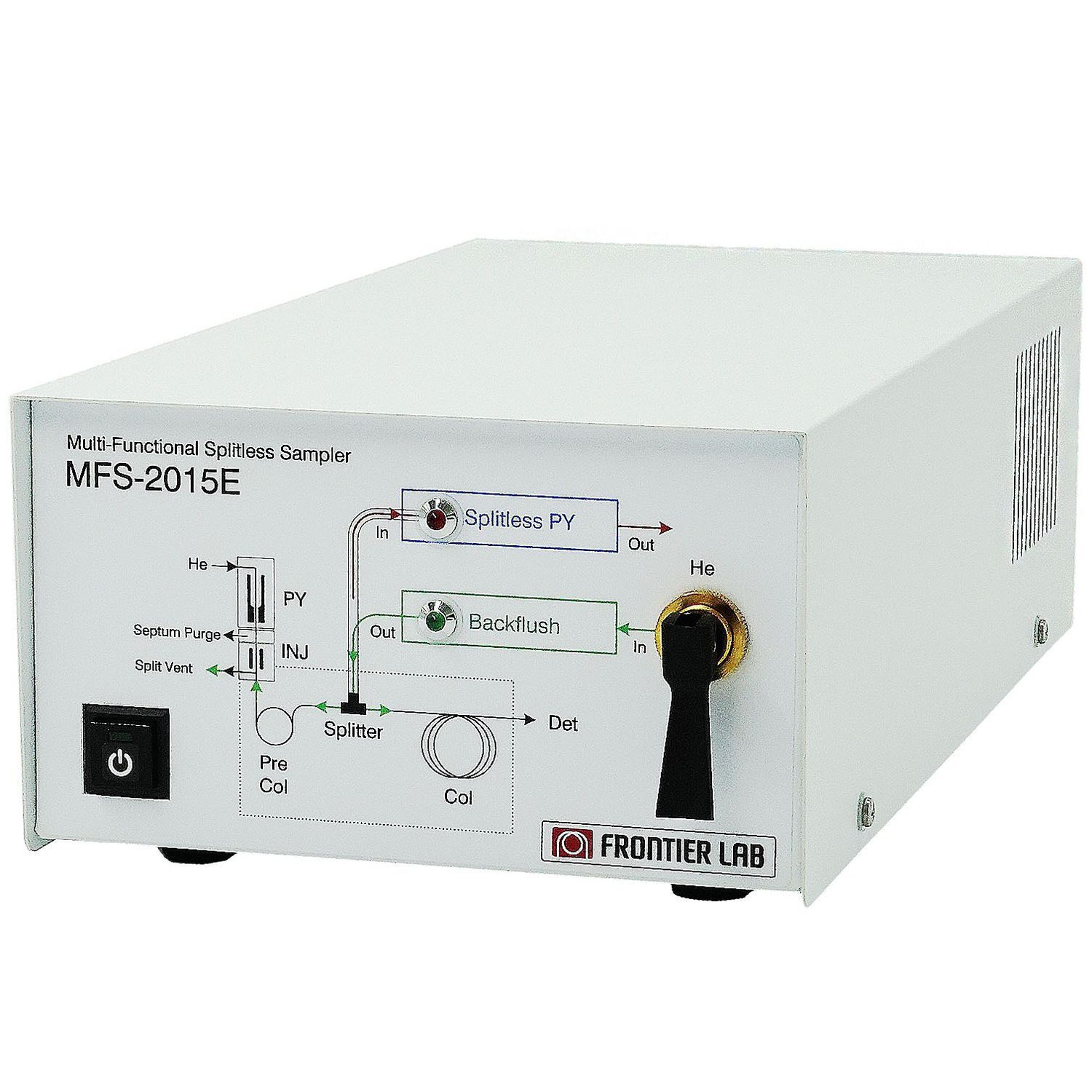 Liquid sampler - MFS-2015E - FRONTIER LAB - automatic / benchtop