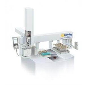 Automatic sample preparation system - SPR - SepSolve - for gas analysis