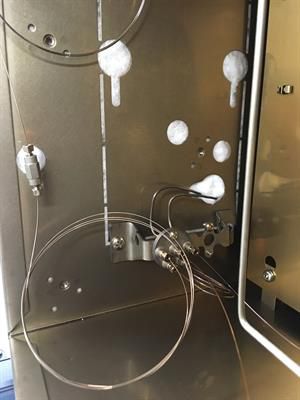 Volumetric flow controller - INSIGHT - SepSolve - for gas / compact