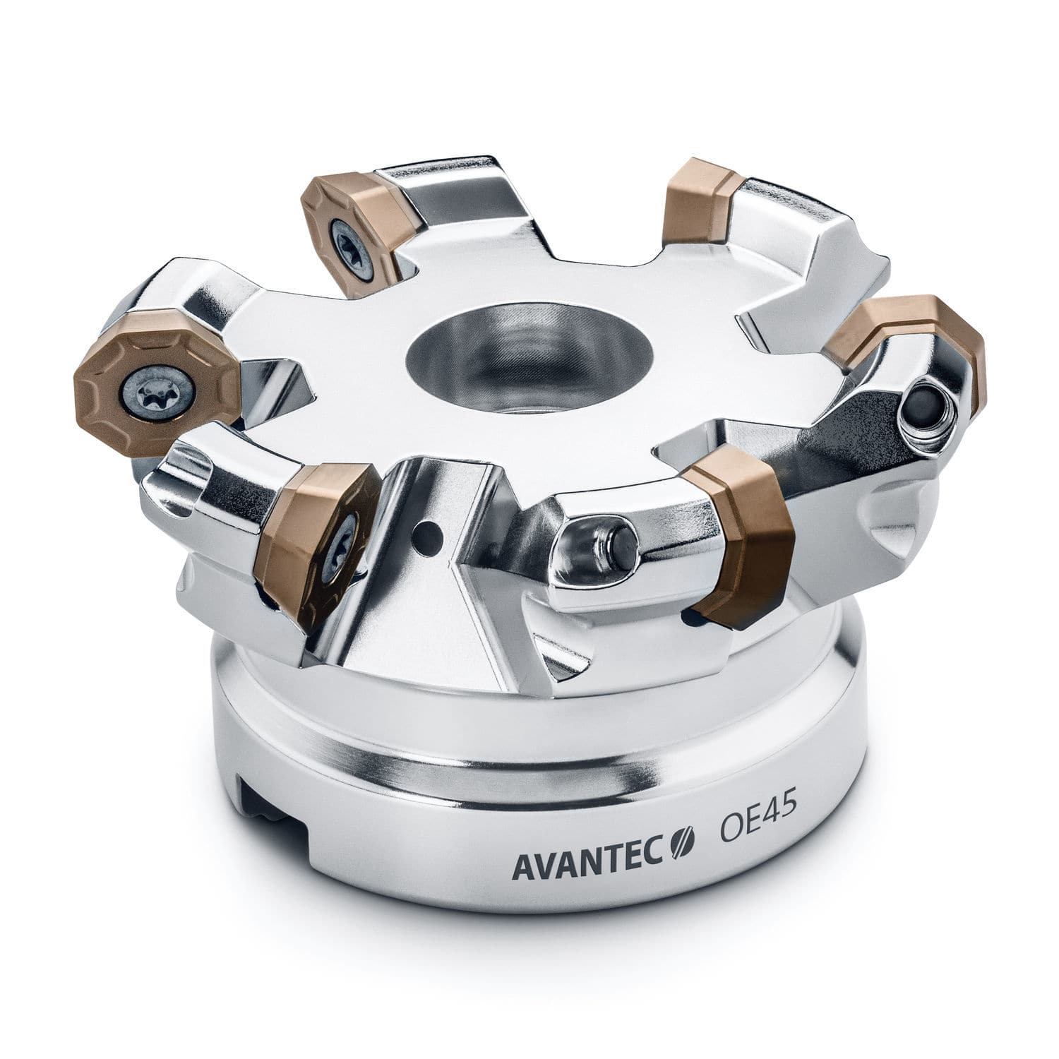 Face milling cutter - OE45 - Avantec Zerspantechnik GmbH - insert ...