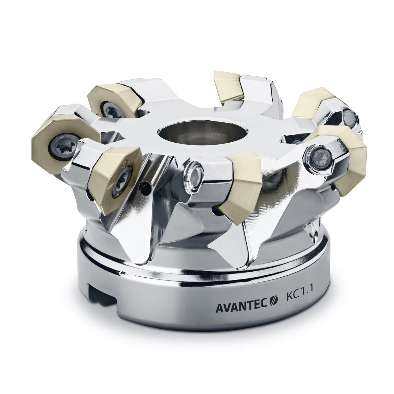 Face milling cutter - KC1.1 - Avantec Zerspantechnik GmbH - insert ...