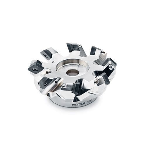 Face milling cutter - SE45 - Avantec Zerspantechnik GmbH - indexable ...