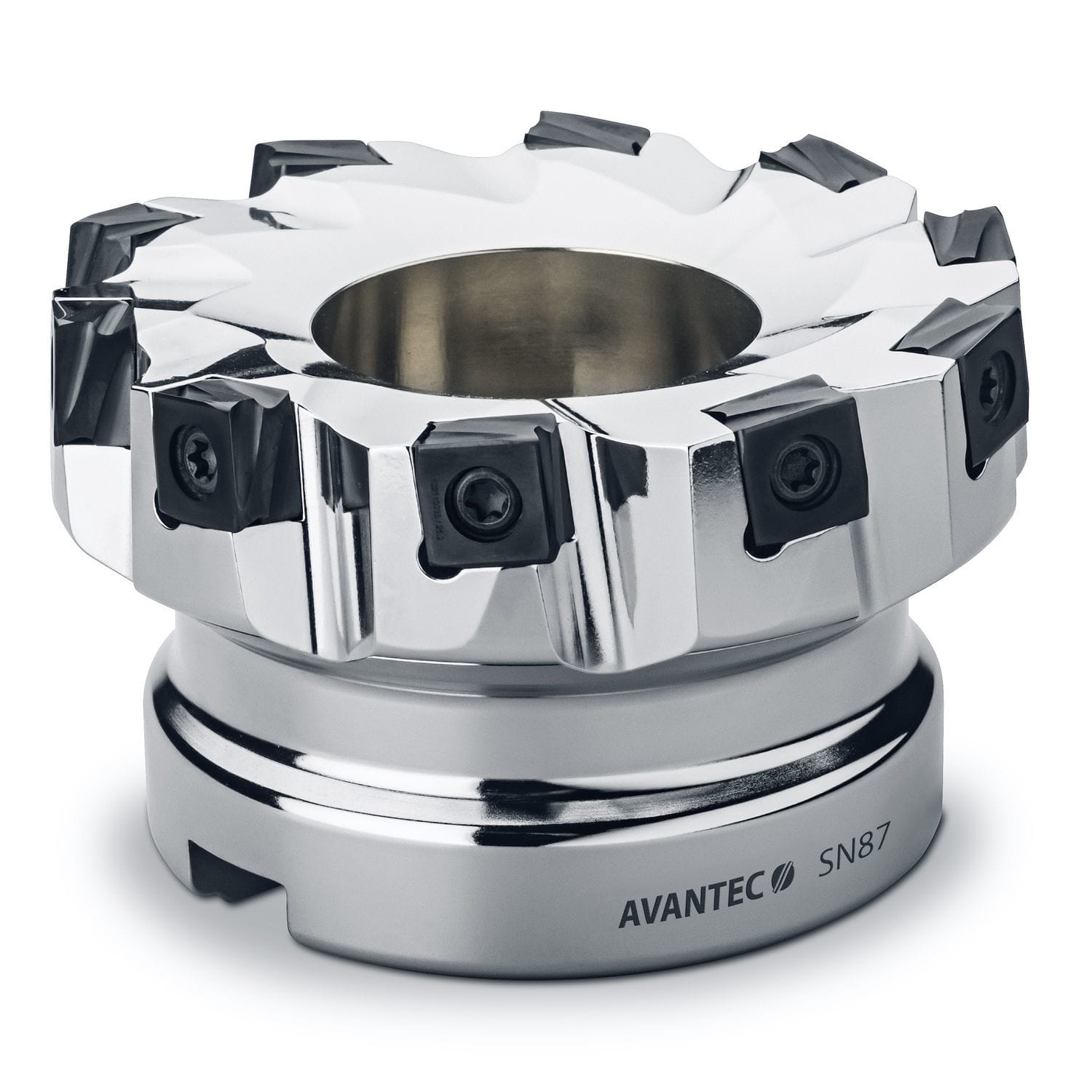 Face milling cutter - SN87 - Avantec Zerspantechnik GmbH - indexable ...