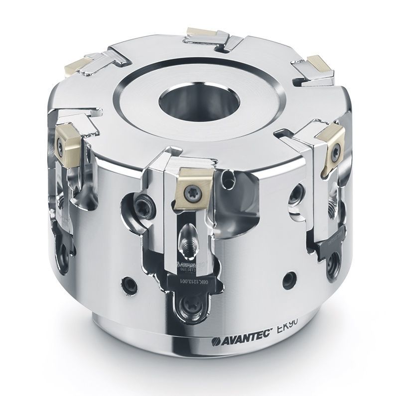 Finishing milling cutter - EK90 - Avantec Zerspantechnik GmbH ...