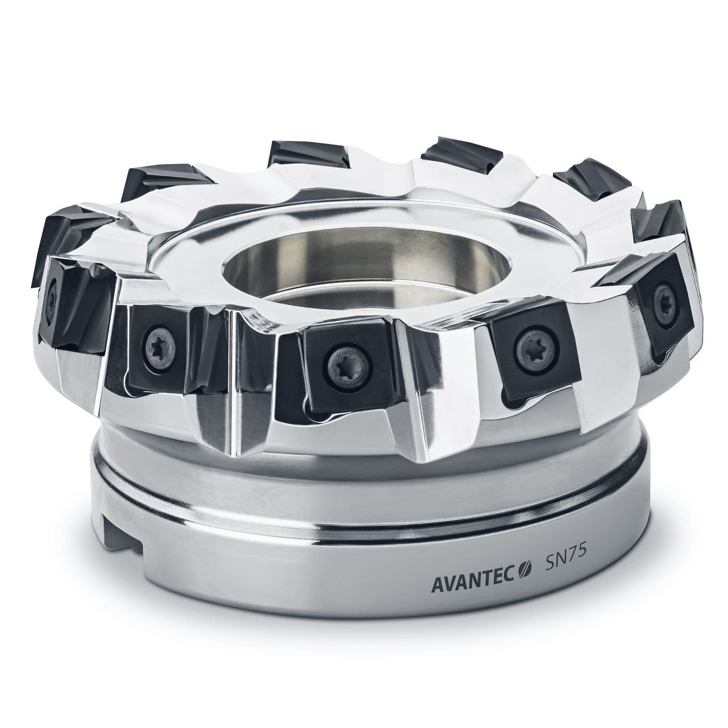 Face milling cutter - SN75 - Avantec Zerspantechnik GmbH - indexable ...