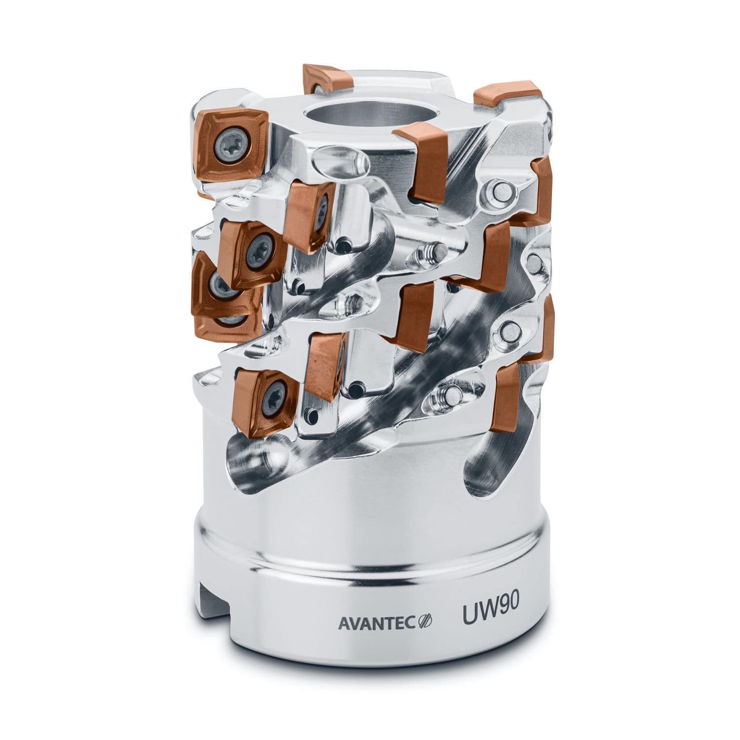 Porcupine milling cutter - UW90 - Avantec Zerspantechnik GmbH - shell ...