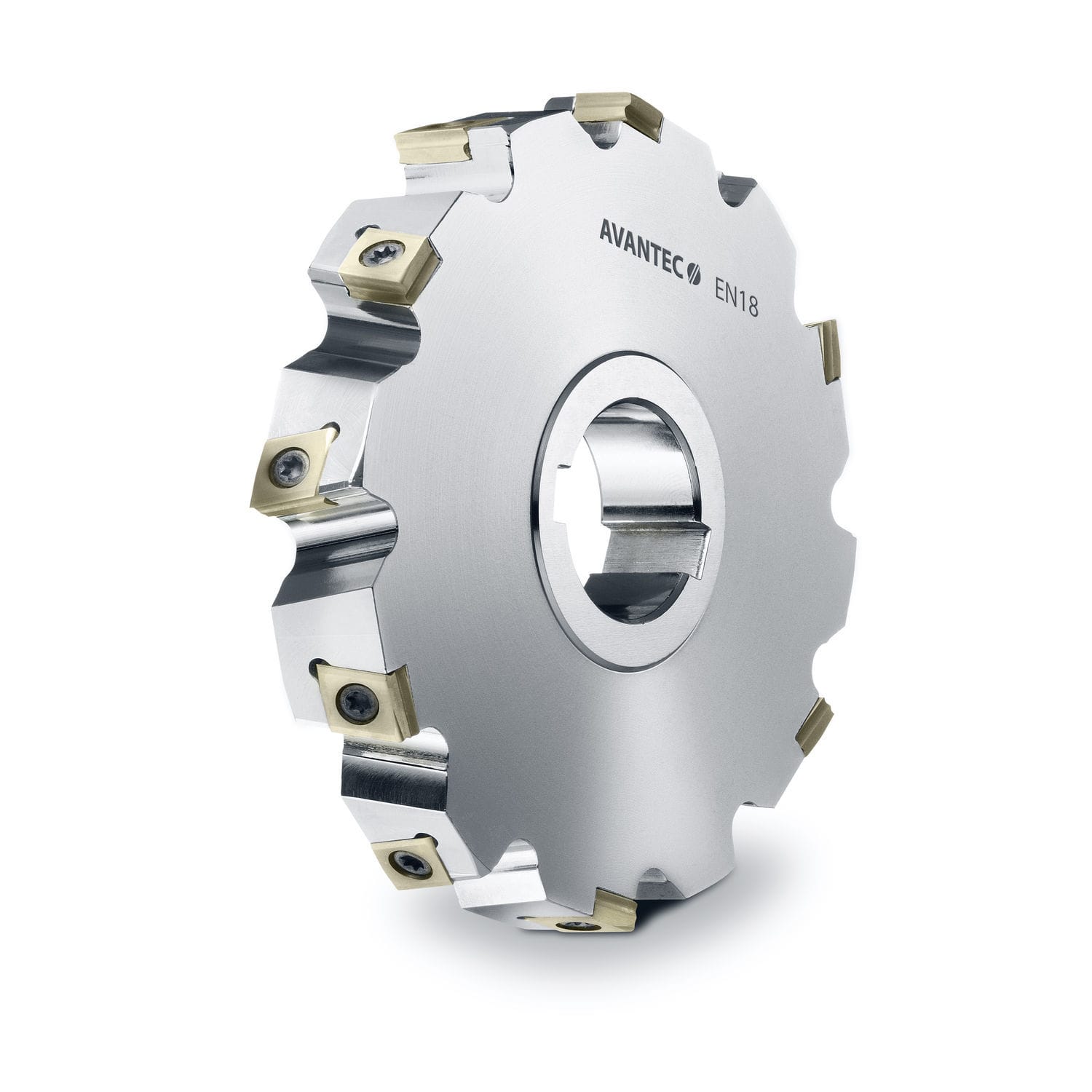 Interlocked side milling cutter - EN18 - Avantec Zerspantechnik GmbH ...