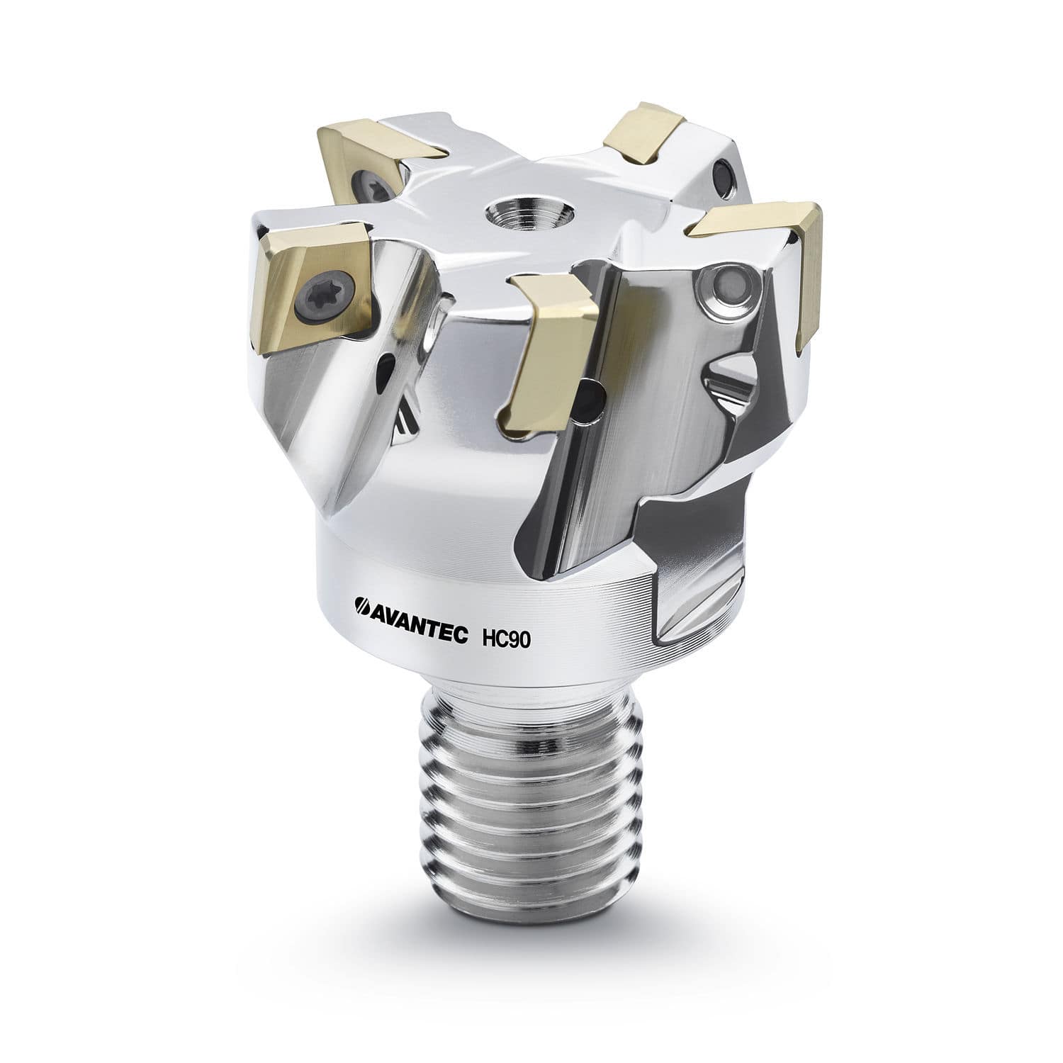 Shoulder milling cutter - HC90 - Avantec Zerspantechnik GmbH - insert ...