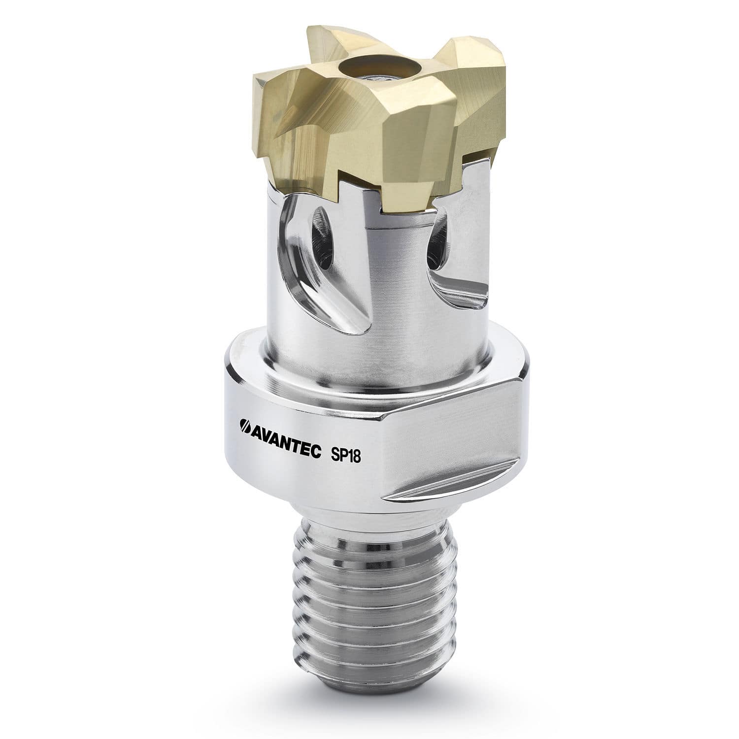 High feed rate milling cutter - SP18 - Avantec Zerspantechnik GmbH ...