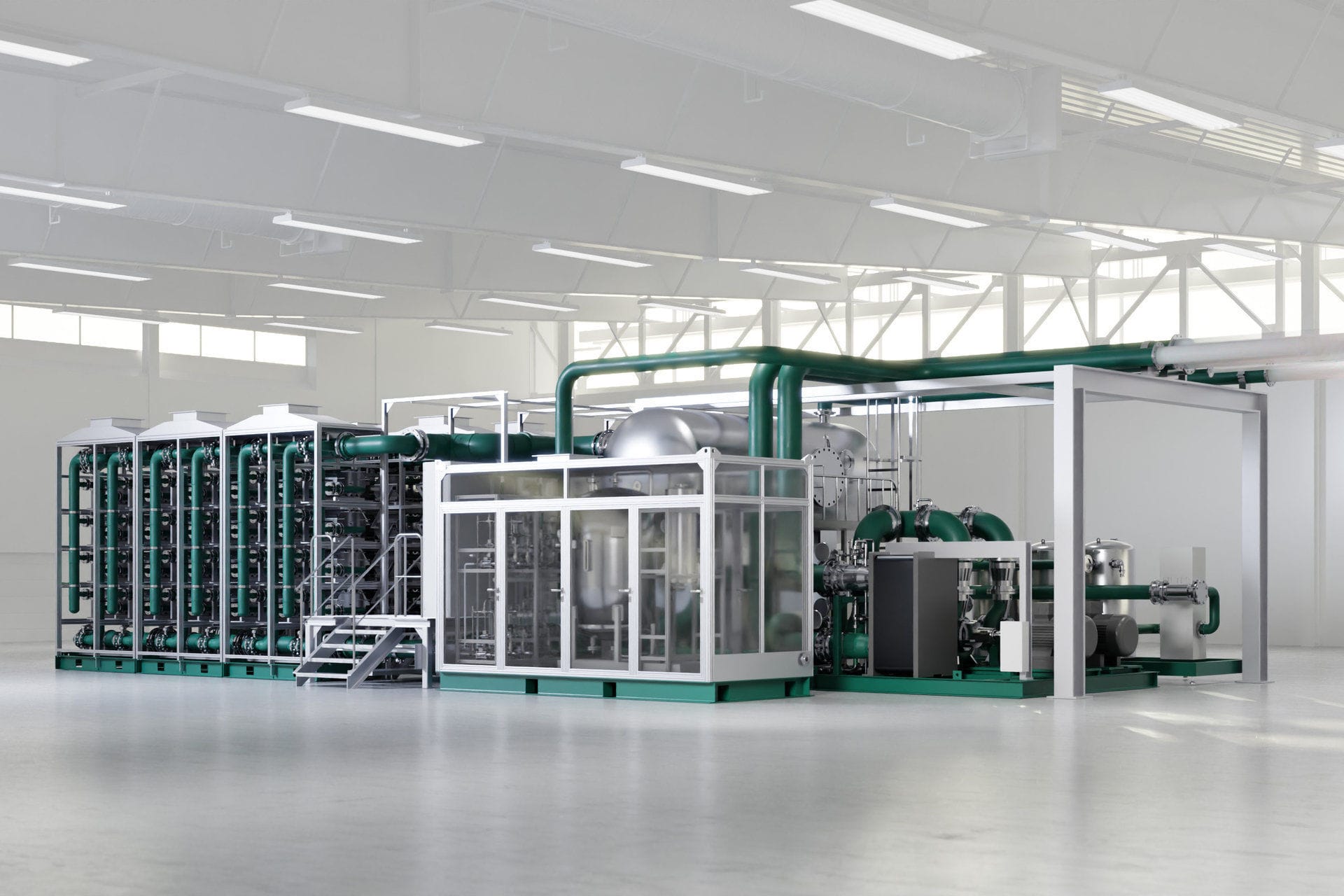 Hydrogen production electrolyzer - MHP - Quest One GmbH ...