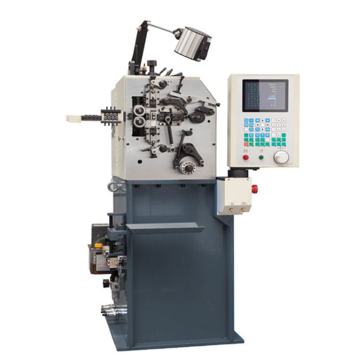 Compression spring machine - CSM-208 - Luoyang Xianheng Spring ...