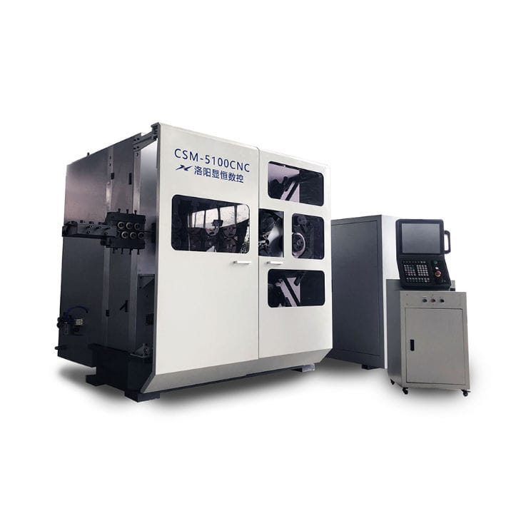 Compression spring machine - CSM-5100 - Luoyang Xianheng Spring ...