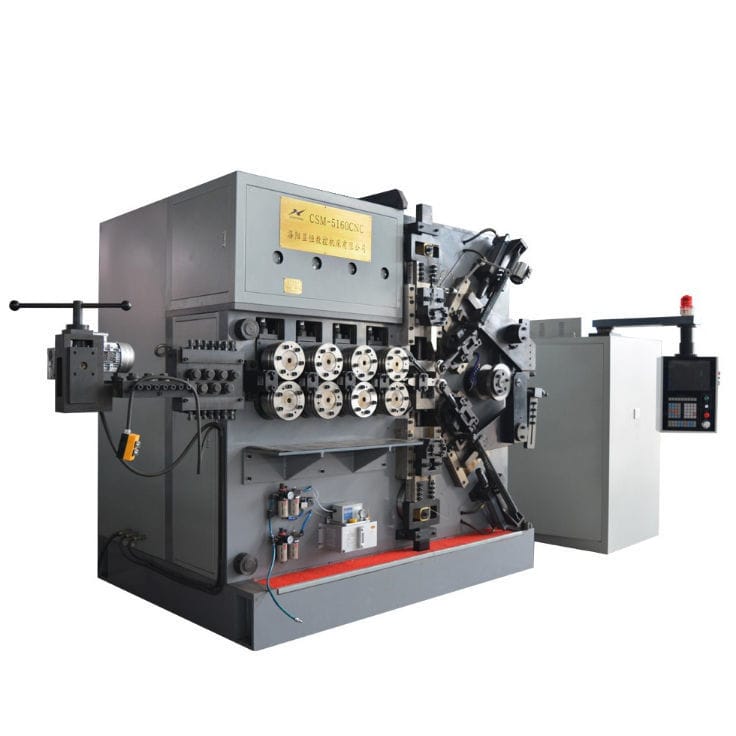 Compression spring machine - CSM-5160 - Luoyang Xianheng Spring ...