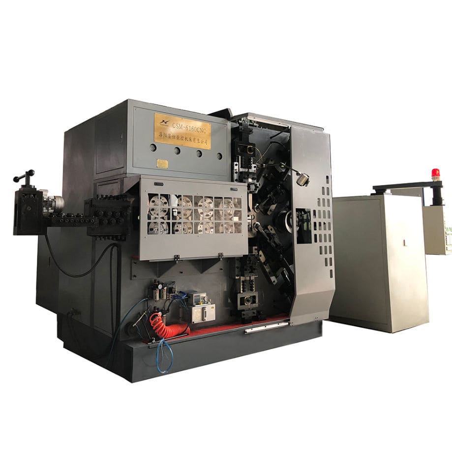 Compression spring machine - CSM-6160 - Luoyang Xianheng Spring ...