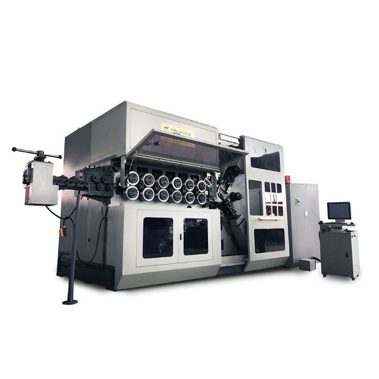 CNC machine spring machine - CSM-8200 - Luoyang Xianheng Spring ...