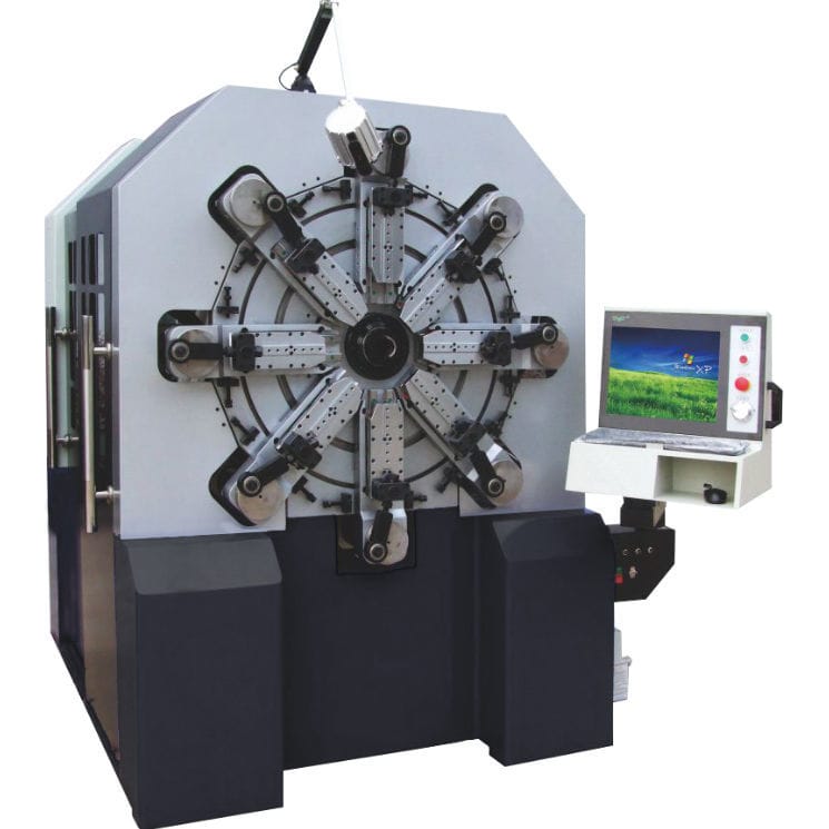 Metal forming machine - CFM-1245 - Luoyang Xianheng Spring Machinery Co ...