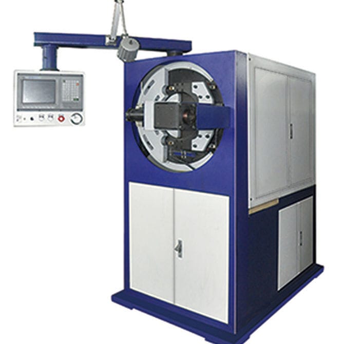 Spiral pipe making machine - SSM216 CNC - Luoyang Xianheng Spring ...