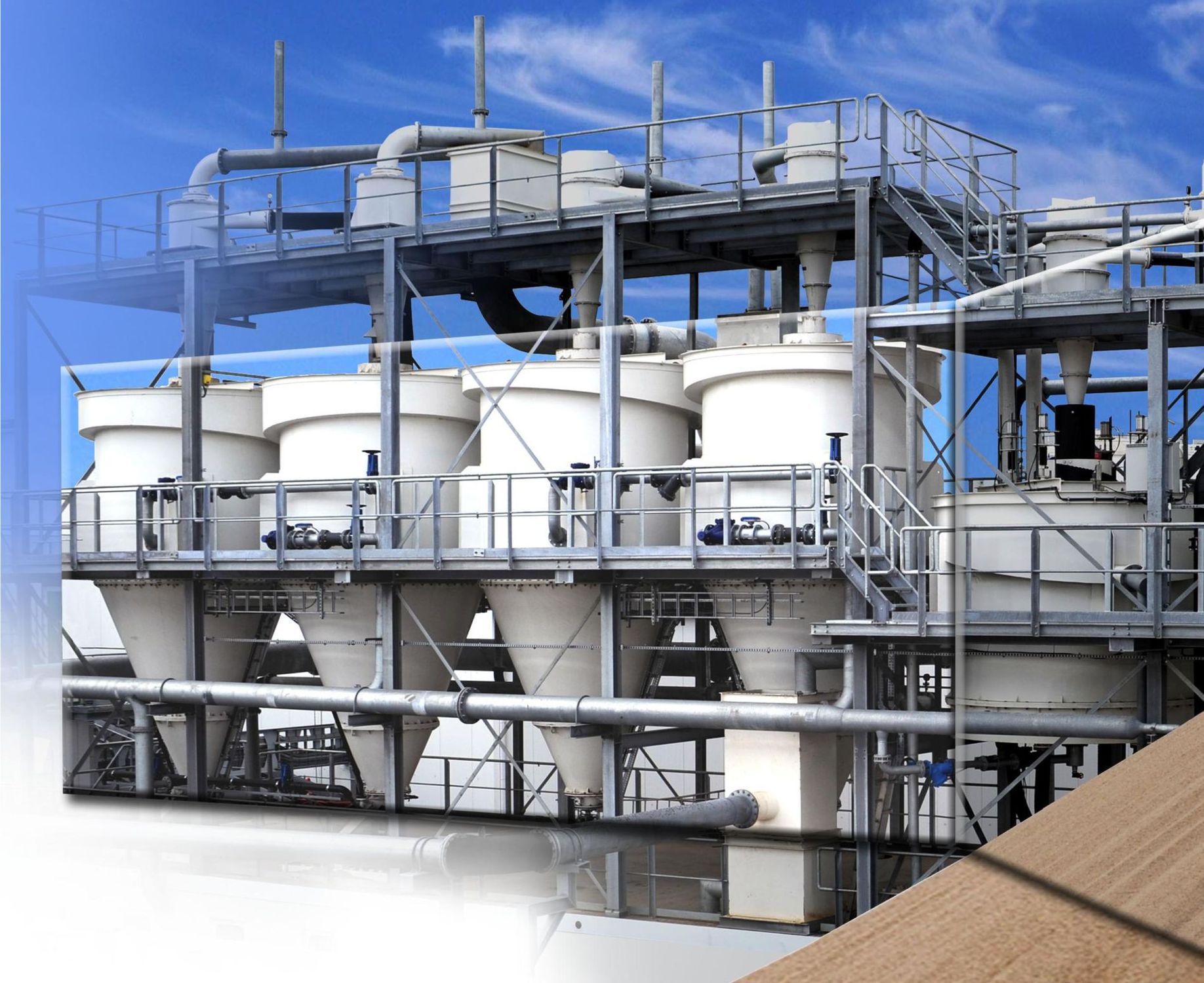 Sand classifier - B & D Process Equipment B.V.