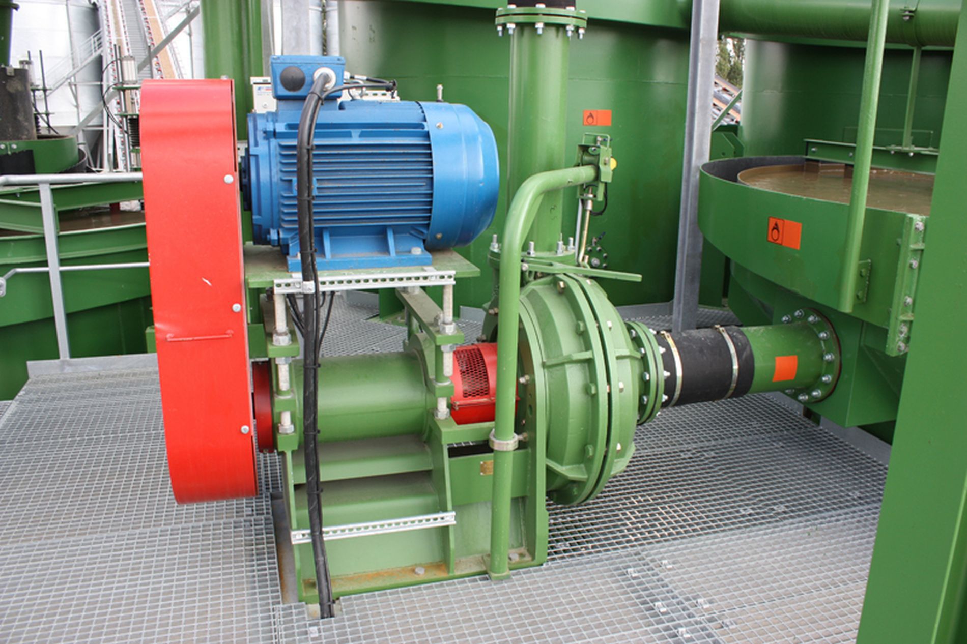 Centrifugal pump - B & D Process Equipment B.V. - water / slurry / oil