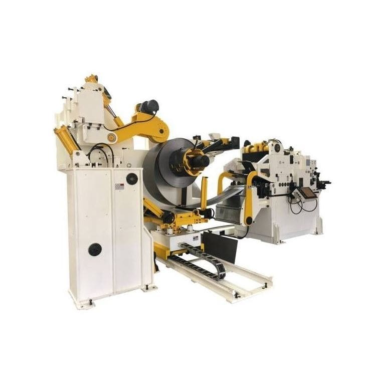 Coil feeding line for the automotive industry - MFL4-GF series ...
