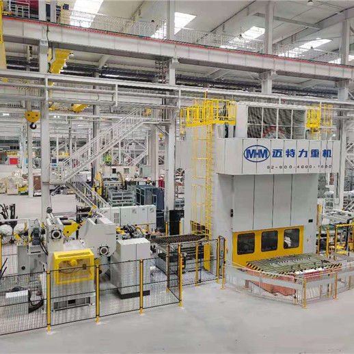 Hydraulic press line - Shenzhen Sunrui Machinery Co., Ltd. - mechanical / electric / forming