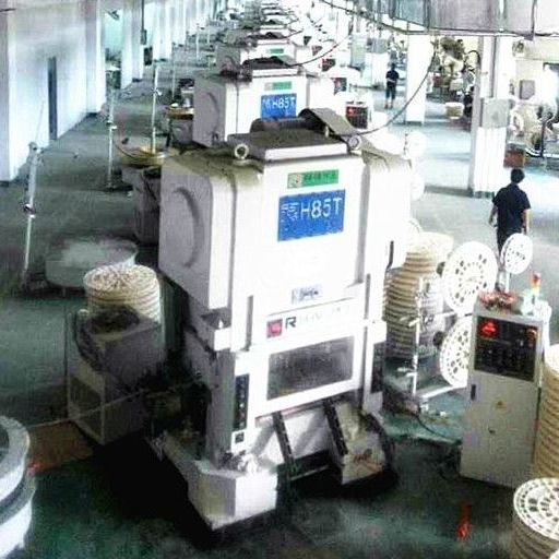 Mechanical press line - Shenzhen Sunrui Machinery Co., Ltd. - electric / stamping / lamination