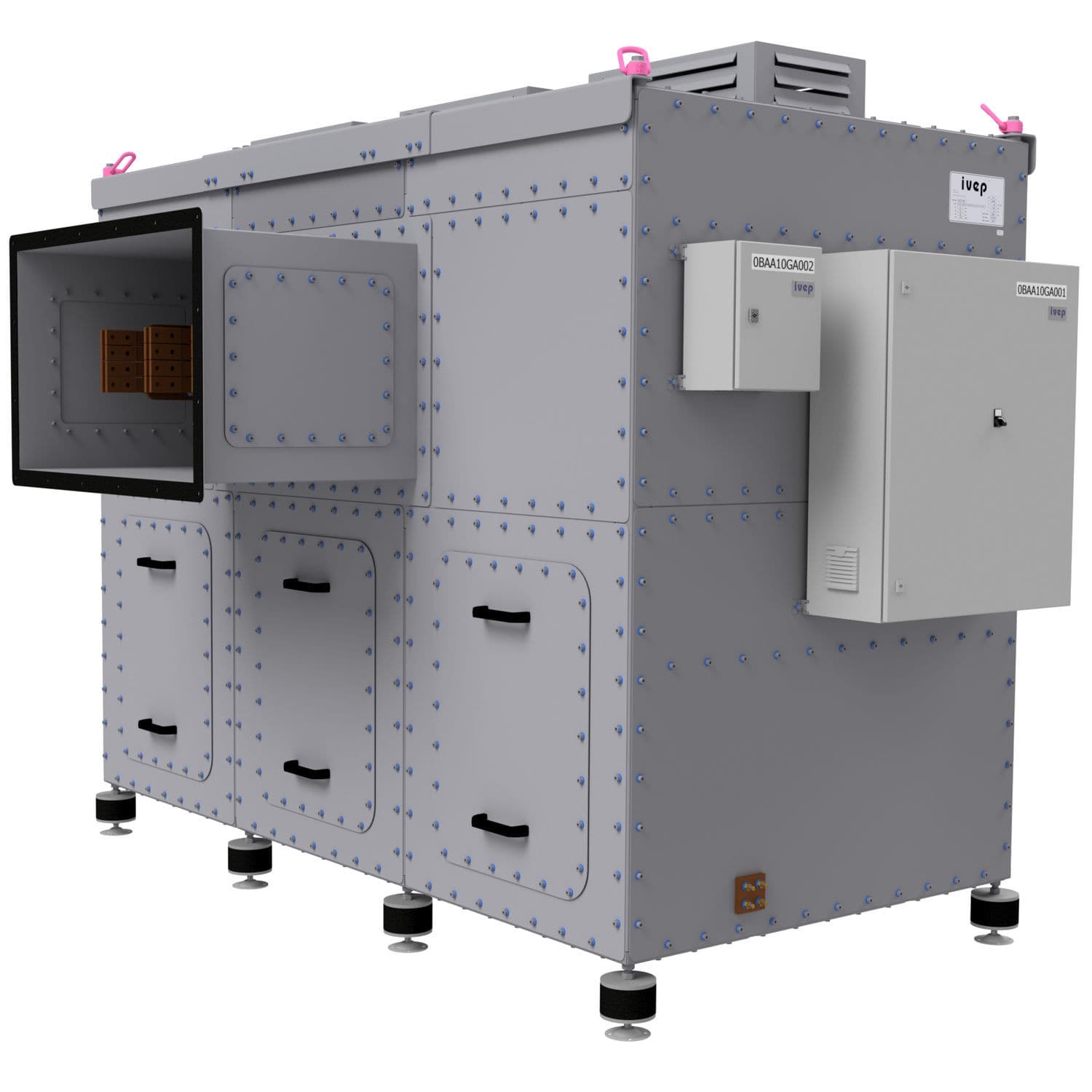 Medium-voltage switchgear - IVEP, a.s. - with overcurrent protection
