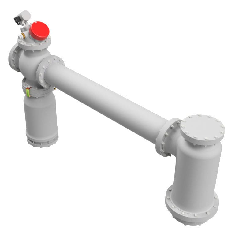 SF6 gas-insulated transformer bushing - IVEP, a.s. - power