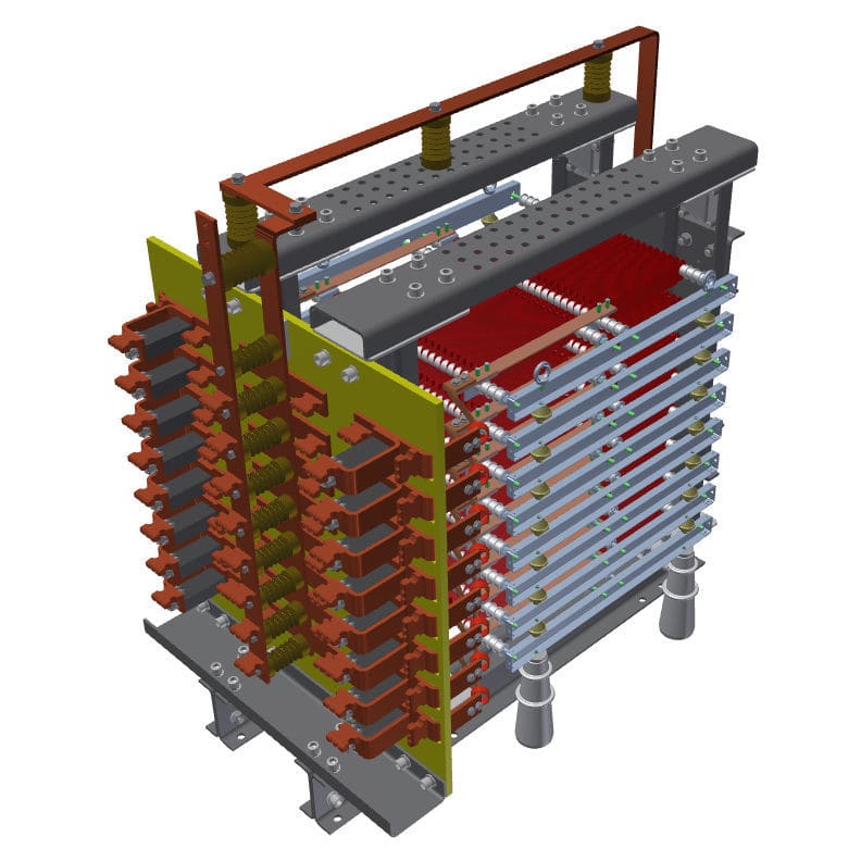 Braking resistor unit - IVEP, a.s. - control