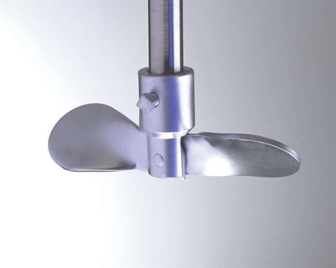 2-blade impeller - A100 - LIGHTNIN - for agitators / axial-flow