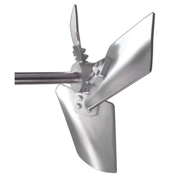 3-blade impeller - A312 - LIGHTNIN - for agitators / axial-flow