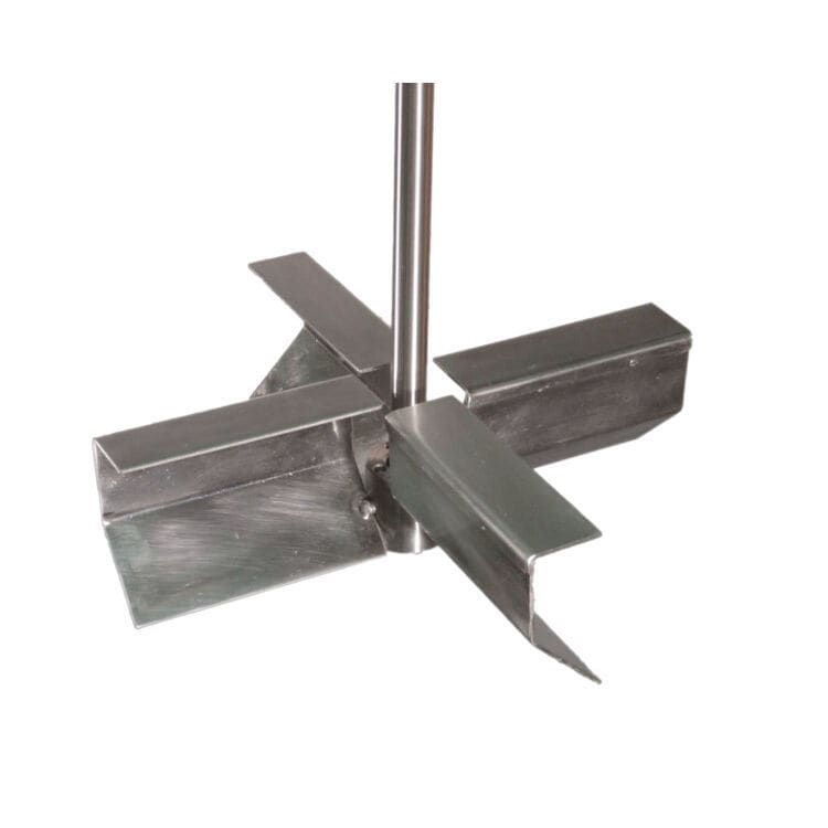 4-blade impeller - A245 - LIGHTNIN - for agitators / axial-flow