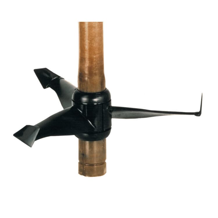3-blade impeller - A6000 - LIGHTNIN - for agitators / axial-flow