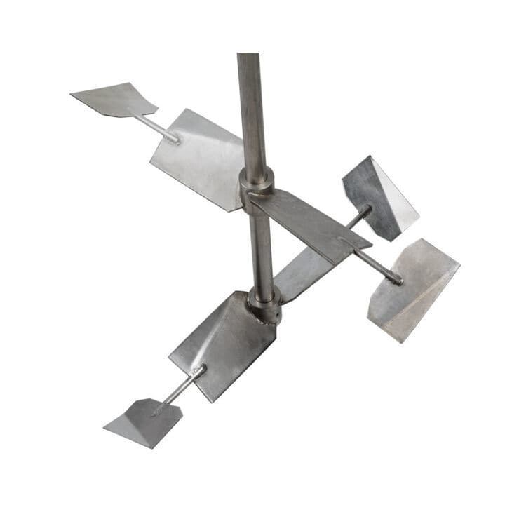 4-blade impeller - A620 - LIGHTNIN - for agitators / axial-flow