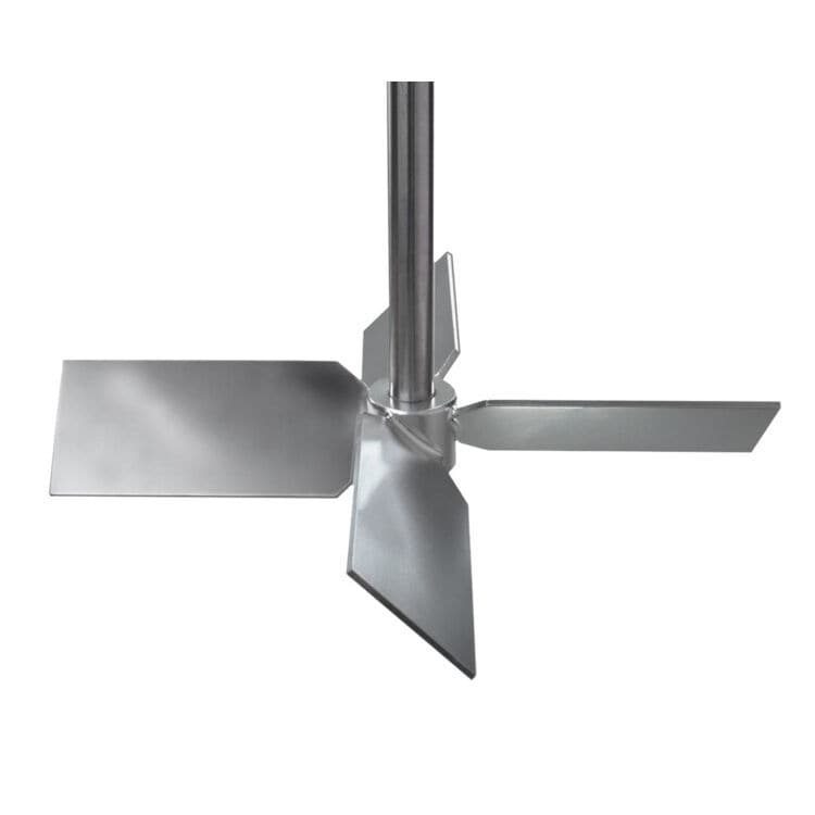4-blade impeller - A200 - LIGHTNIN - for agitators / axial-flow