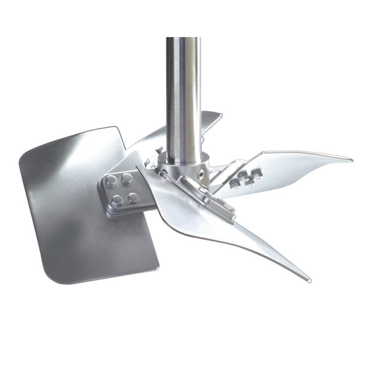 4-blade impeller - A315 - LIGHTNIN - for agitators / axial-flow