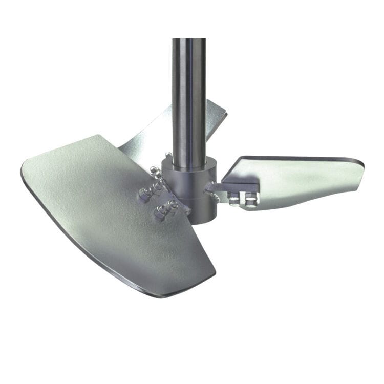 3-blade impeller - A340 - LIGHTNIN - for agitators / axial-flow