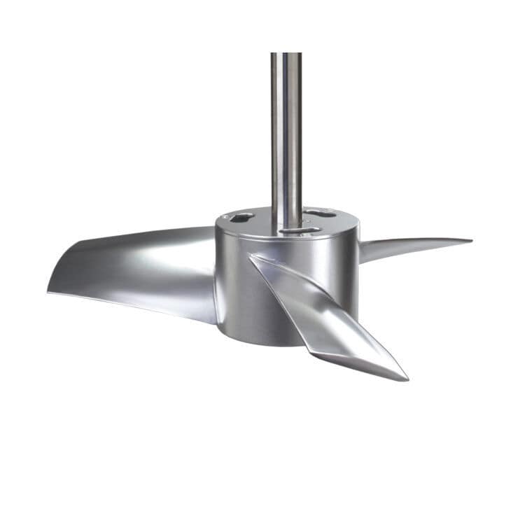 3-blade impeller - C200 - LIGHTNIN - for agitators / circular-flow