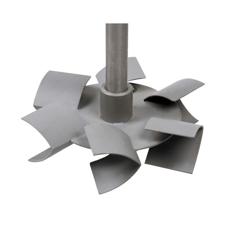 6-blade impeller - R135 - LIGHTNIN - for agitators / radial-flow